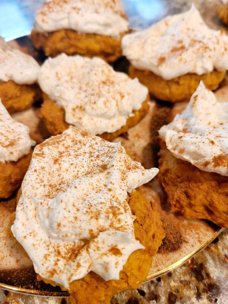 No Sugar Baker's Pumpkin Cookies! - No Sugar Baker