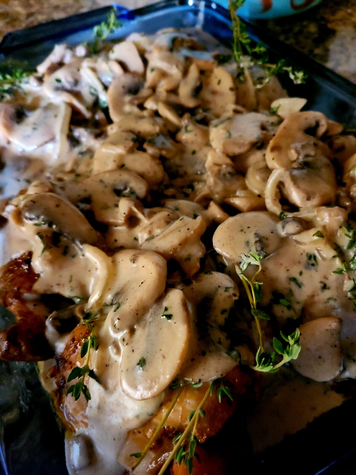 Main Dish - No Sugar Baker