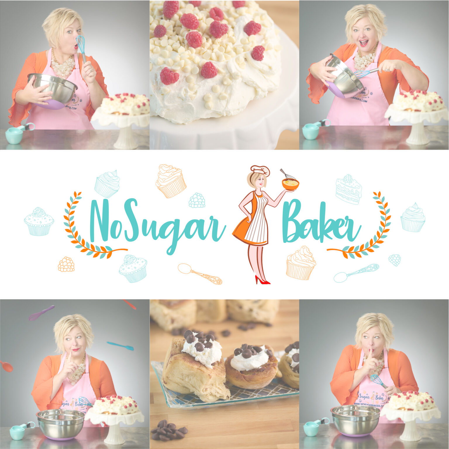 Recipes for the Good Life - No Sugar Baker