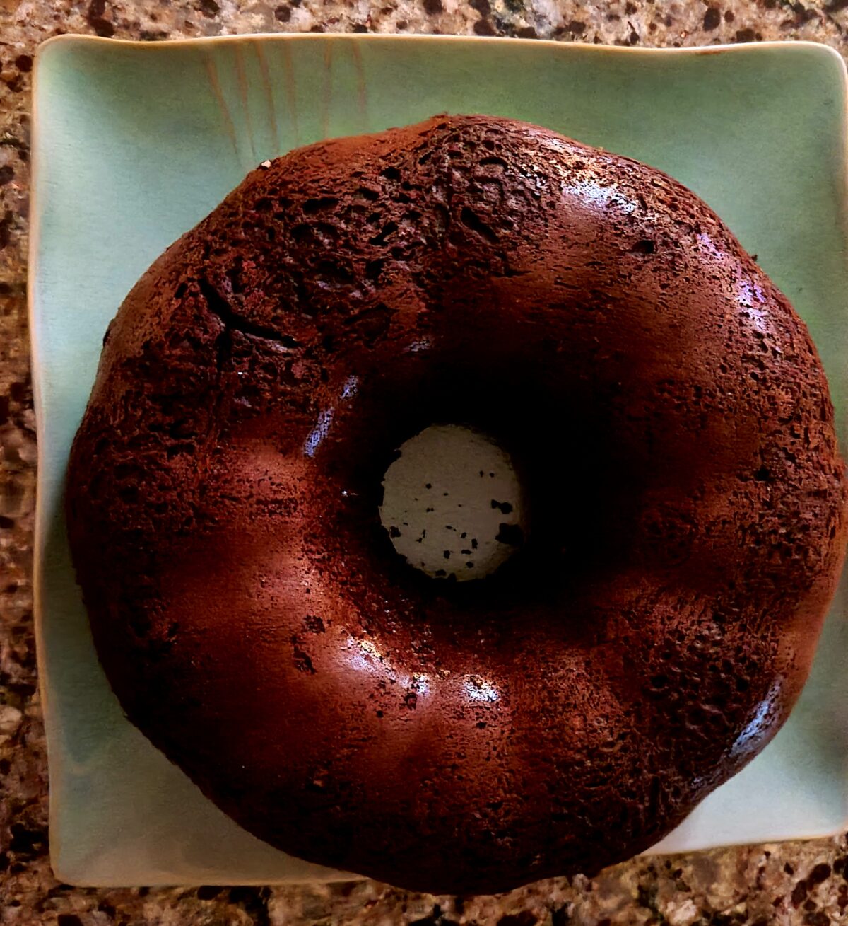 No Sugar Baker's Dreamy Chocolate Birthday Bundt Cake By Grandma - No ...