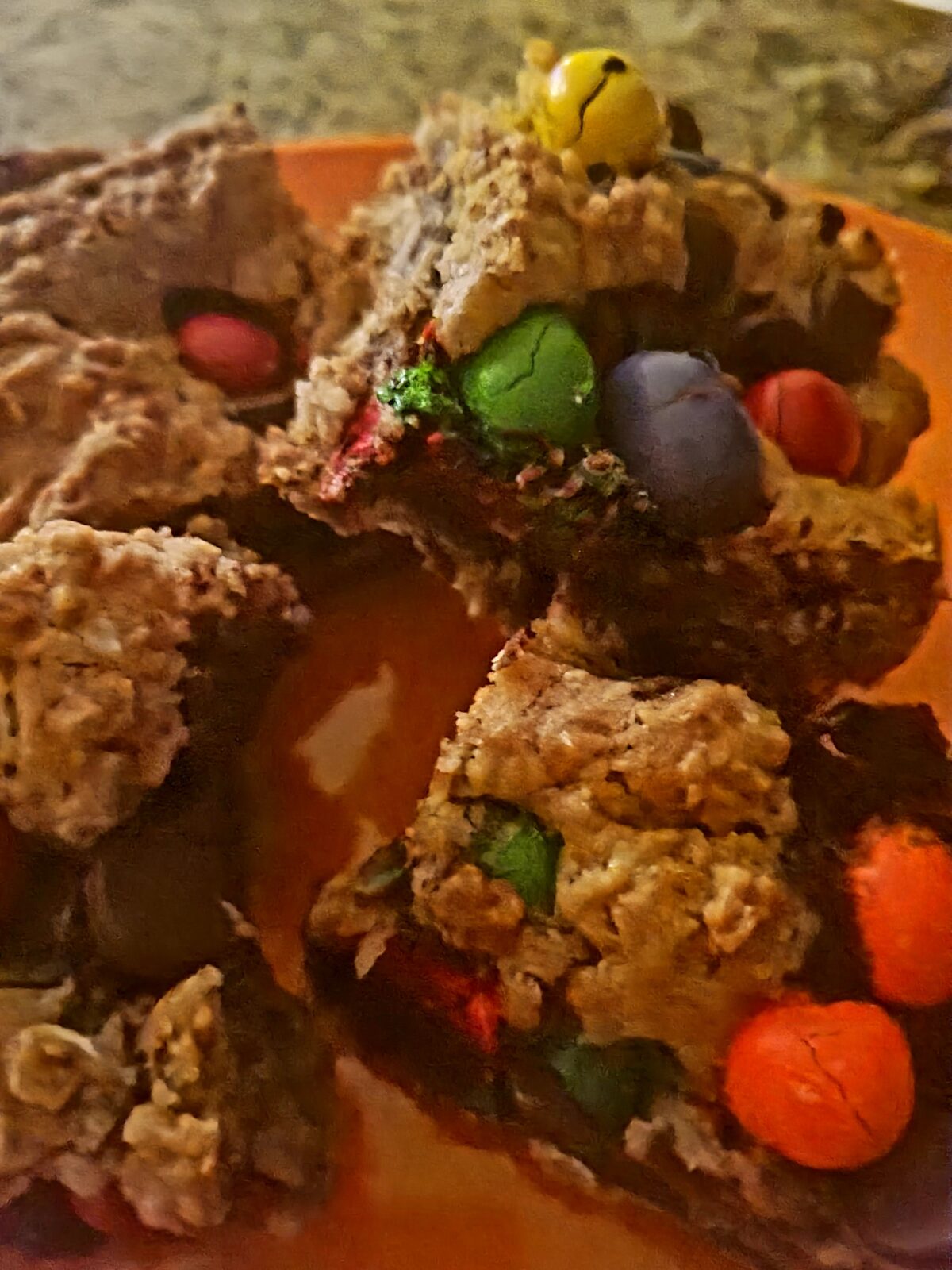 No Sugar Baker's OMG Bars! - No Sugar Baker