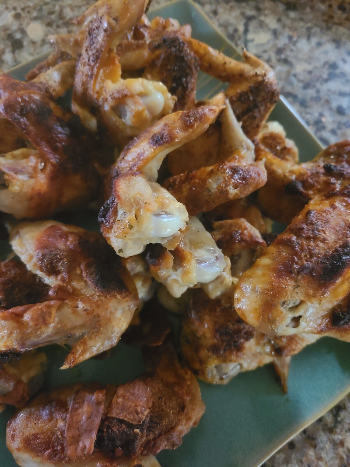 No Sugar Baker’s Baked Wings - No Sugar Baker