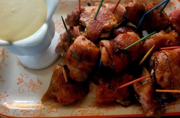 Jayne's Countdown to NYE!! No Sugar Baker’s Pork Mushroom Bacon Party ...