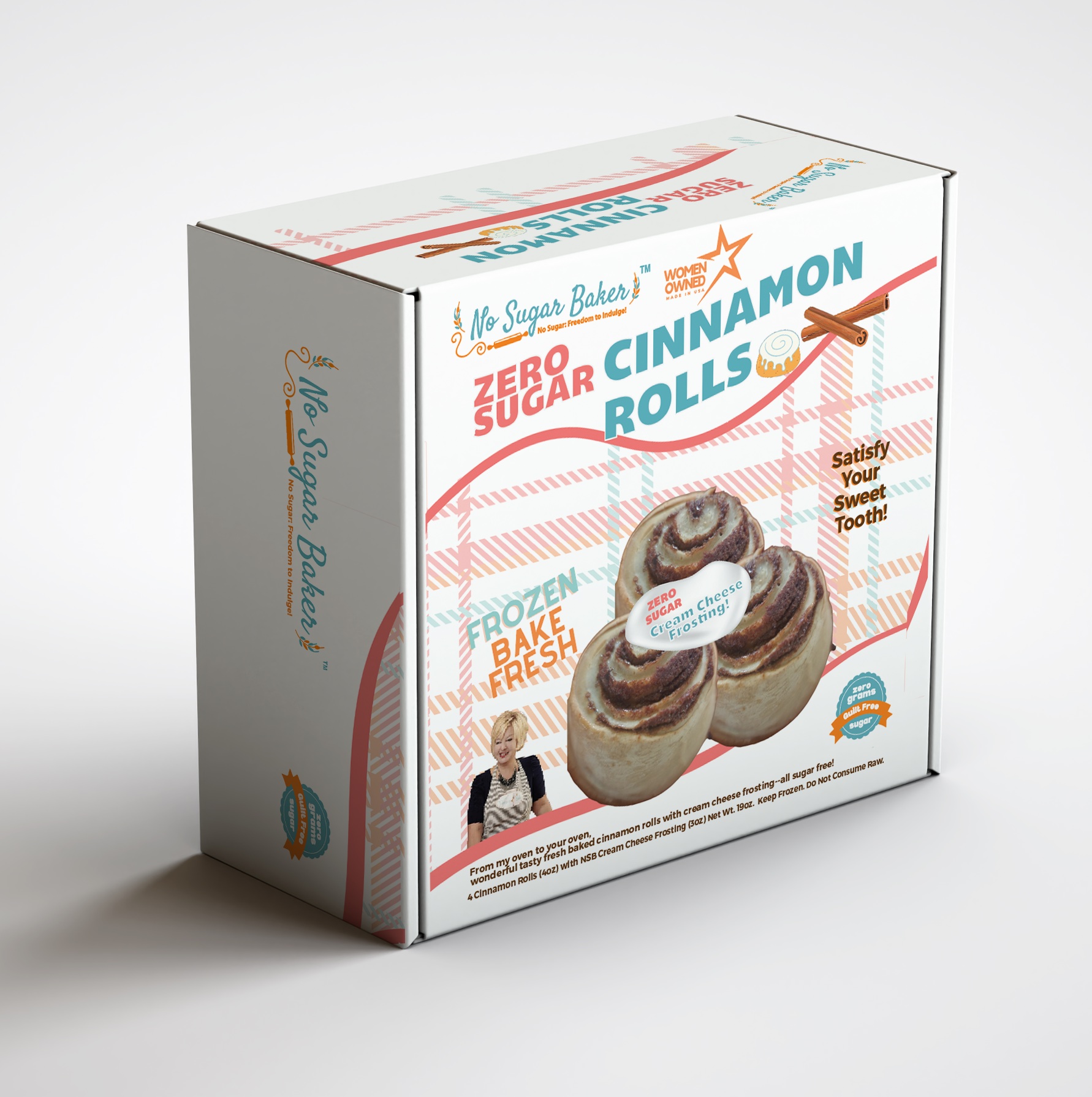 No Sugar Baker Frozen Dough Products - No Sugar Baker