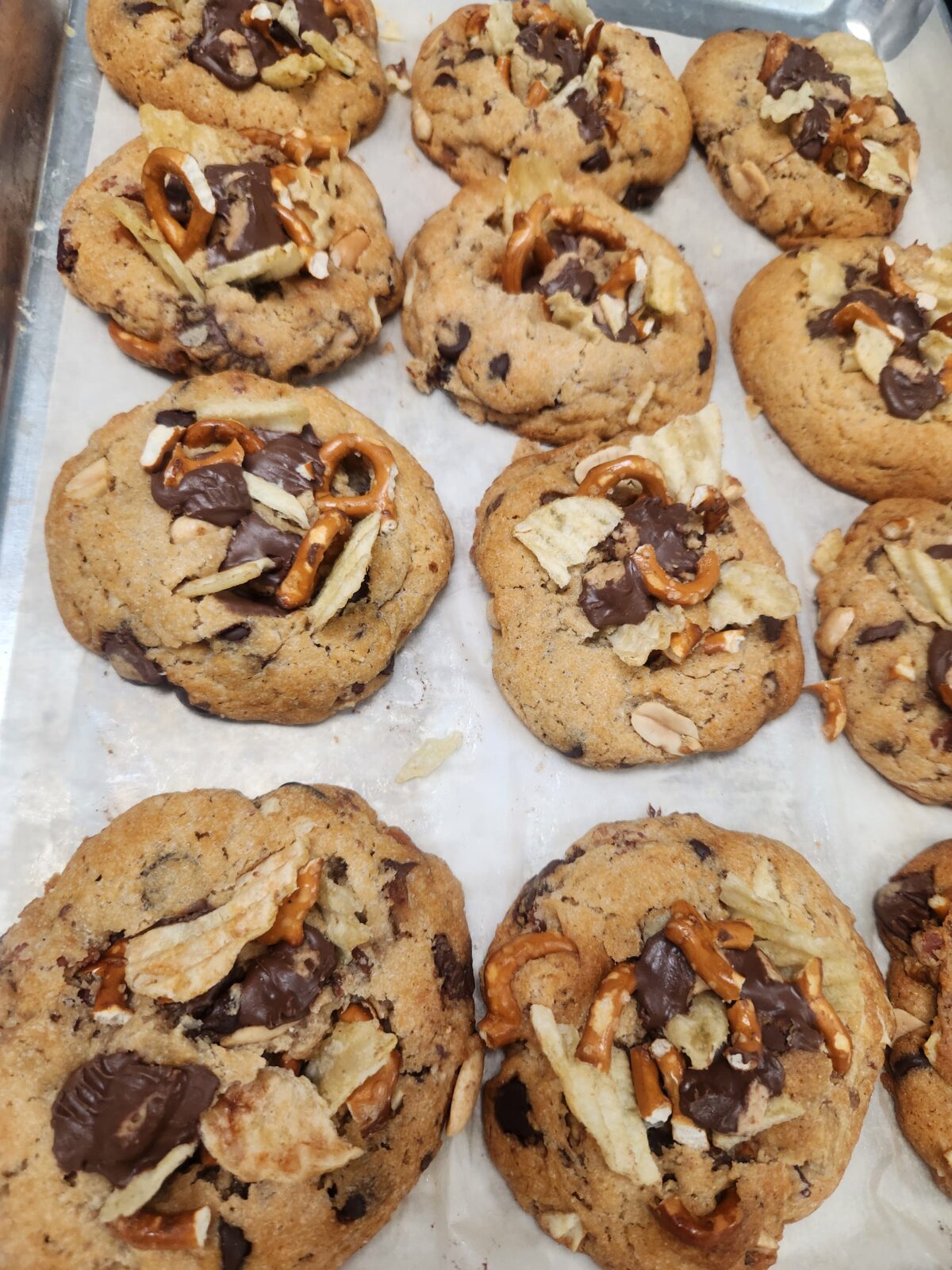 No Sugar Baker Dumpster Diva Cookies! - No Sugar Baker