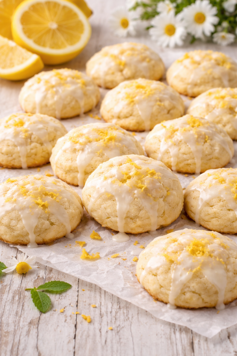 No Sugar Baker Lemon Ricotta Cookies - No Sugar Baker